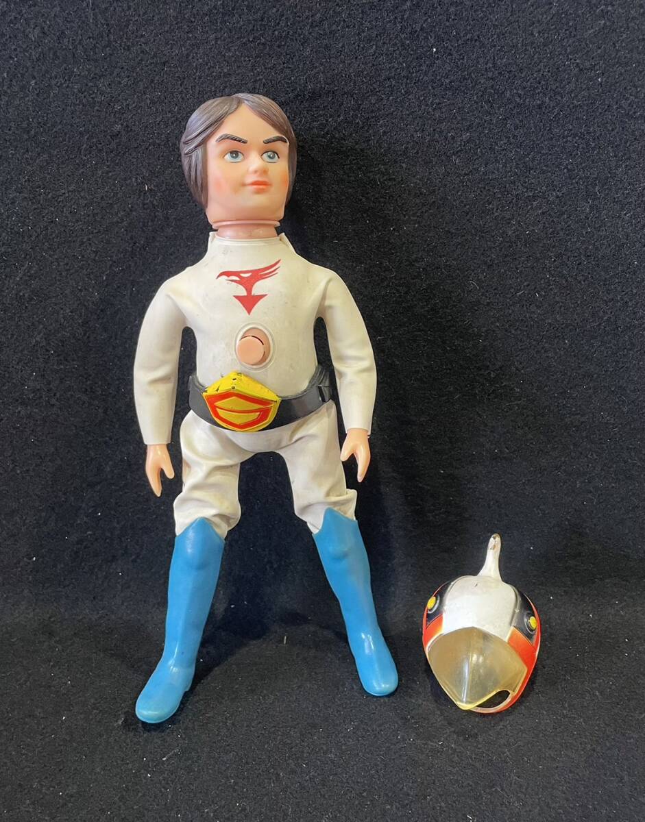 吉J92 当時物 ソフビ 中島製作所 ガッチャマン ケン 面取ソフビ 面取れ 希少 コレクター放出品 /【Buyee】 Buyee - Japanese Proxy Service | Buy ...