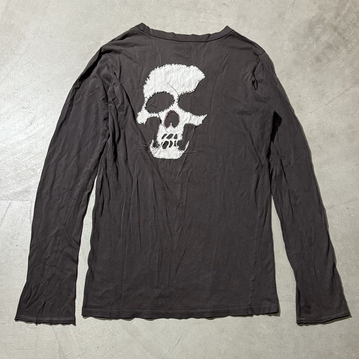 00s L.G.B. Skull Long Sleeve T-shirt ifsixwasnine Archive rare ルグランブルー イフシックスワズナイン Tシャツ スカル ...