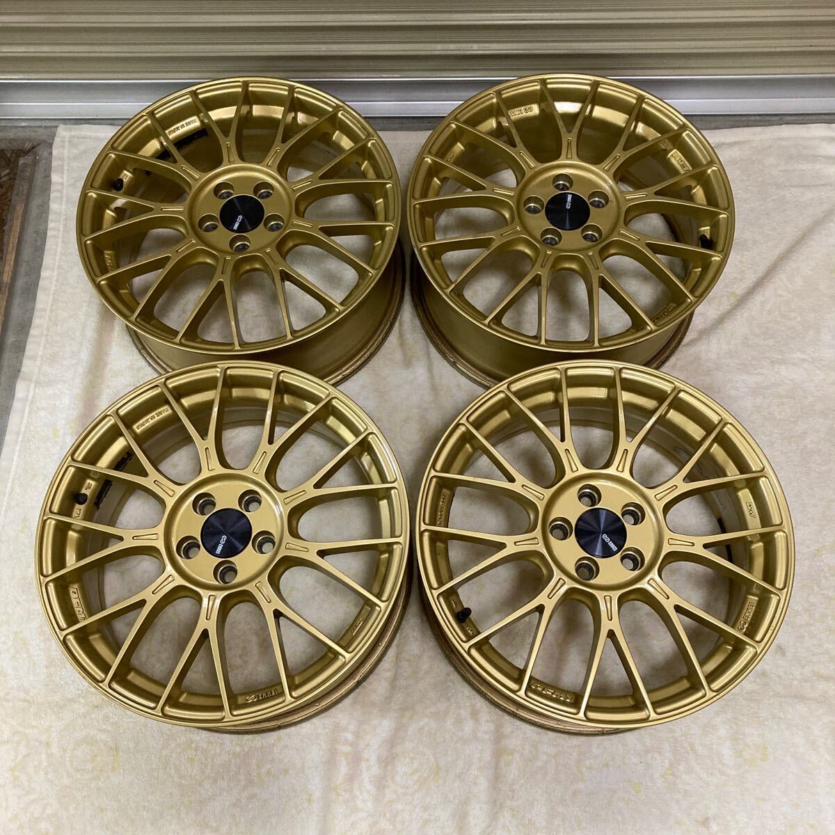 ENKEI エンケイ PFM1 17×7J オフセット48 ホイール4本 インプレッサ フォレスター スバル 5×100 ピッチ /【Buyee】 Buyee - Japanese Proxy ...