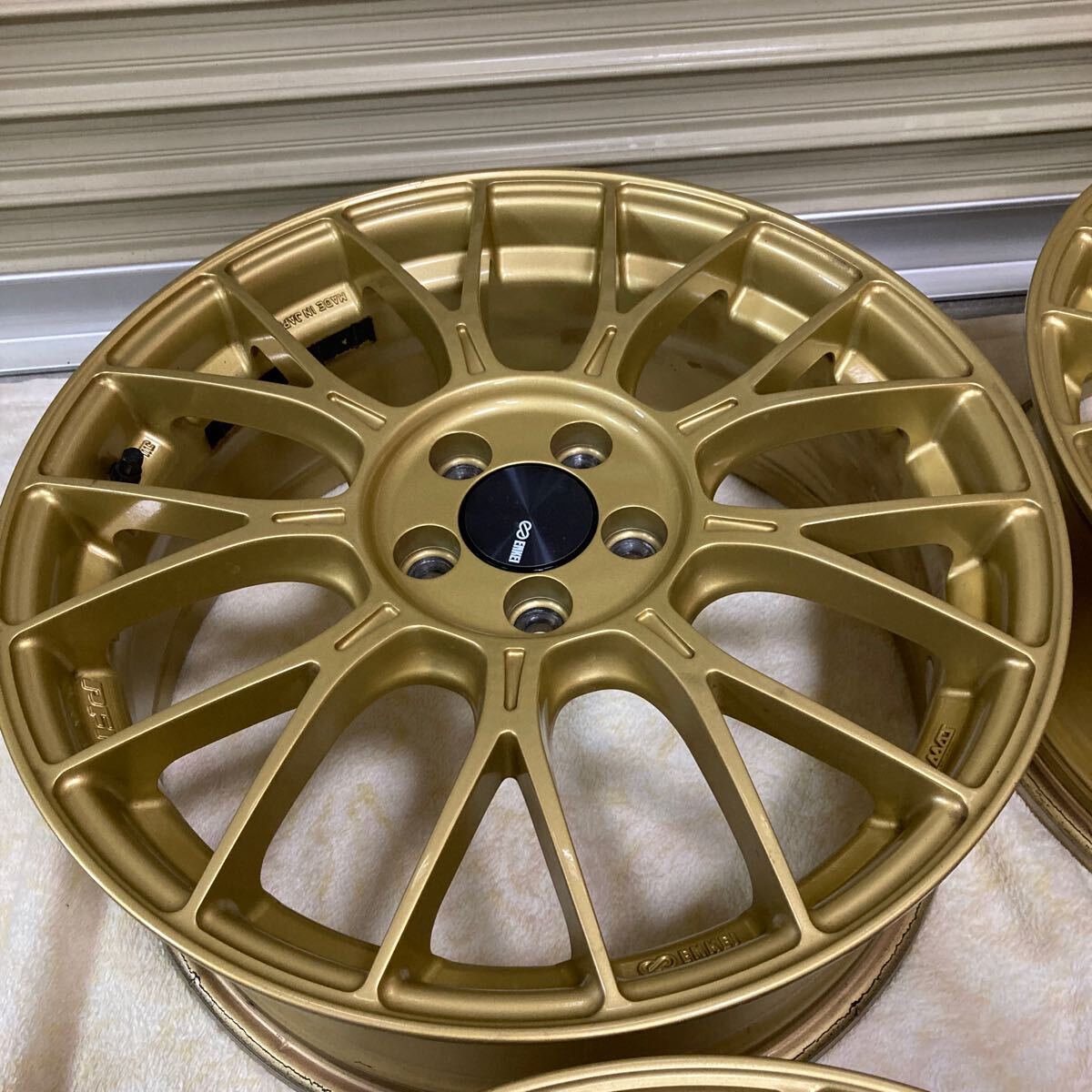 ENKEI エンケイ PFM1 17×7J オフセット48 ホイール4本 インプレッサ フォレスター スバル 5×100 ピッチ /【Buyee】 Buyee - Japanese Proxy ...