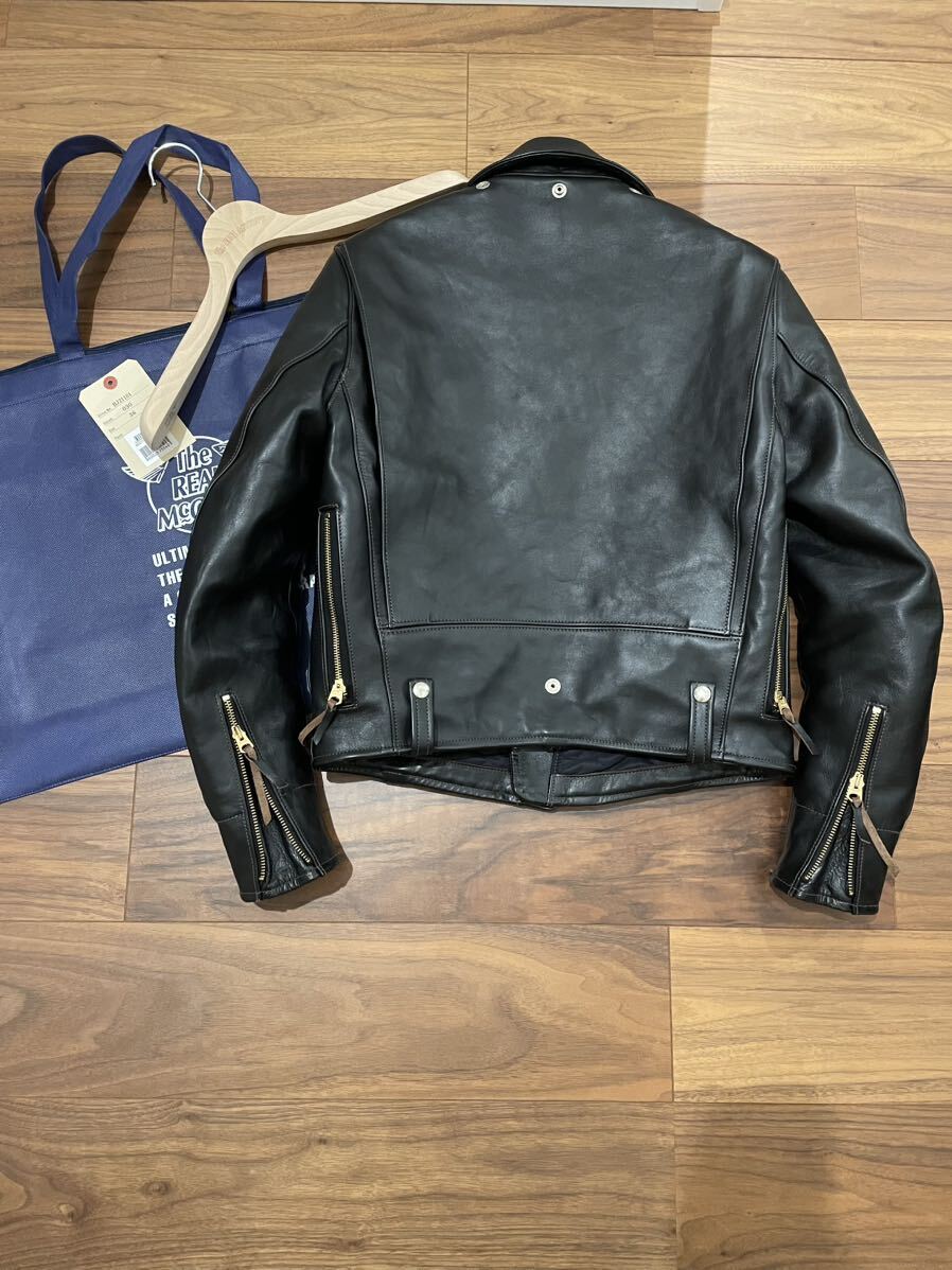 キャンペーン割 極美品 BUCO J-24 JACKET ブコ リアルマッコイズ BJ21101 茶芯 ダブルライダース 貫禄 therealmccoys j24 お買得 /【Buyee ...