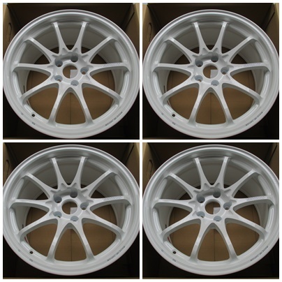 在庫品 VOLK RACING CE28 N-plus 18×9.5J +22 5H-114.3 4本 DW RAYS レイズ ボルクレー ...