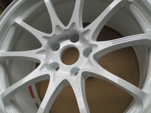 在庫品 VOLK RACING CE28 N-plus 18×9.5J +22 5H-114.3 4本 DW RAYS レイズ ボルクレー ...
