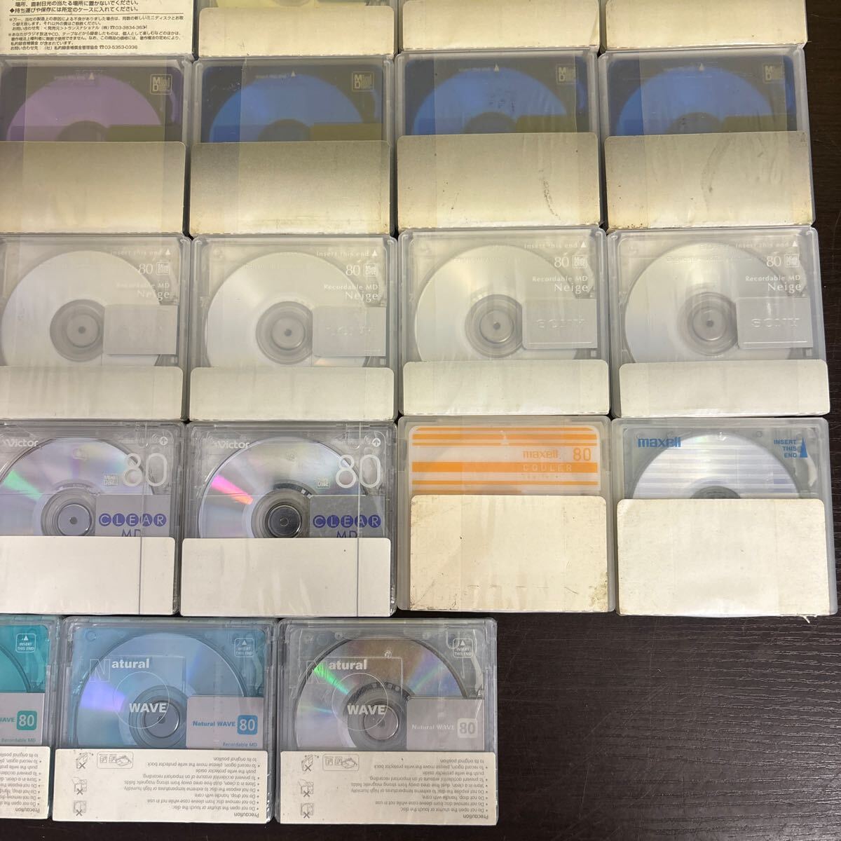 MDディスク minidisc まとめて33枚ミニディスク 記録媒体 /【Buyee】 Buyee - Japanese Proxy ...