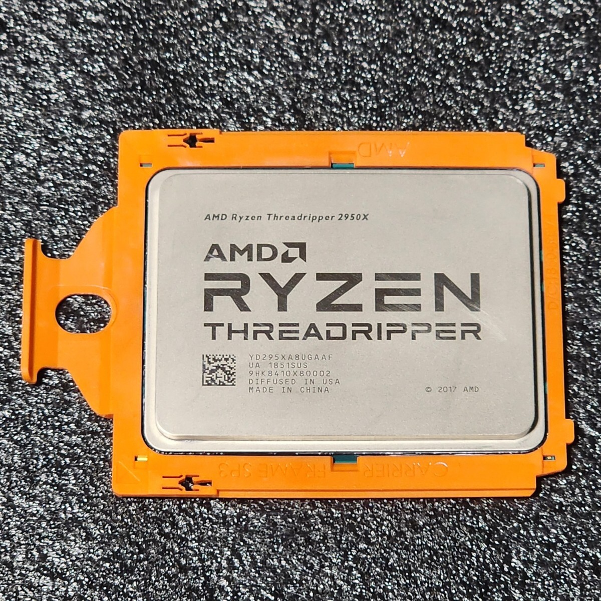 CPU AMD Ryzen Threadripper 2950X 3.5GHz 16コア32スレッド Socket TR4 PCパーツ 動作 ...