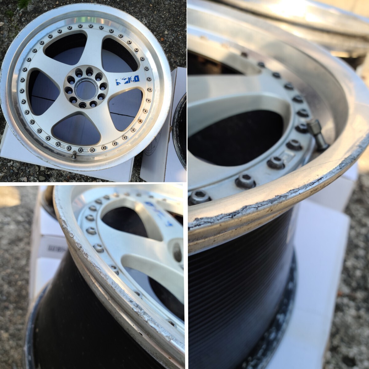 RAYS NISMO LMGT1 LM-GT1 18×9.5j 5 114.3 14 レイズ スカイライン ニスモ NISSAN BNR32 ...