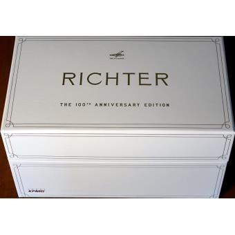 超美品 MELODIYA 限定盤 リヒテル生誕100周年記念 50CDBOX Sviatoslav Richter The 100th Anniversary Edition /【Buyee ...