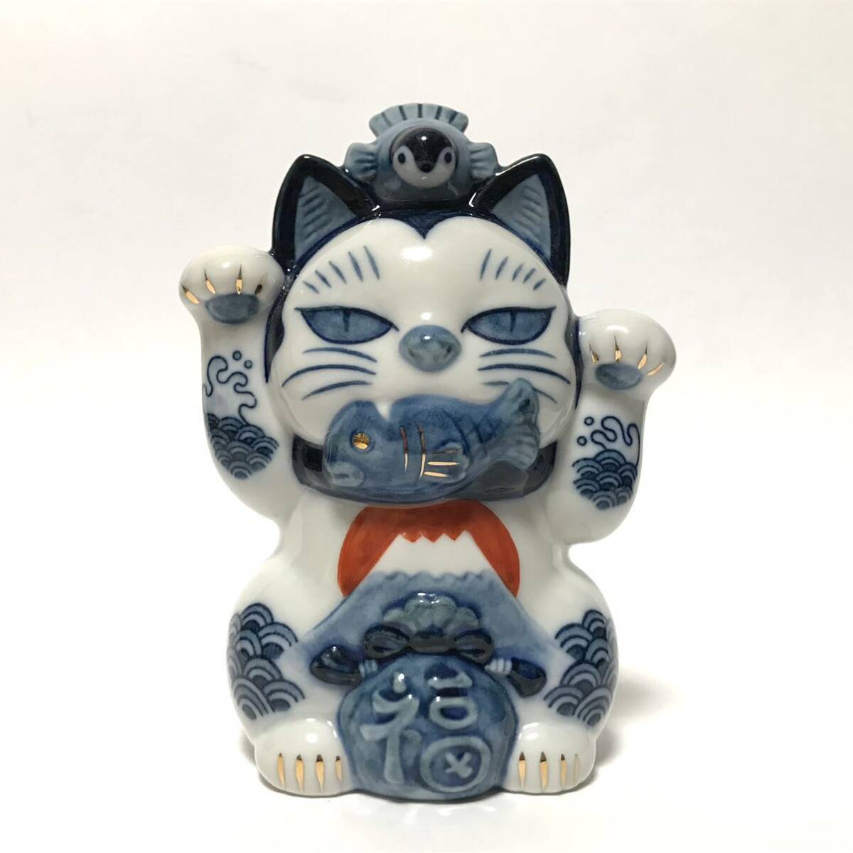 AKOMEYA Cat’s 瀬戸招き猫 / Cat’s ISSUE × AKOMEYA TOKYO / 石黒亜矢子 / 中外陶園 瀬戸焼 ...