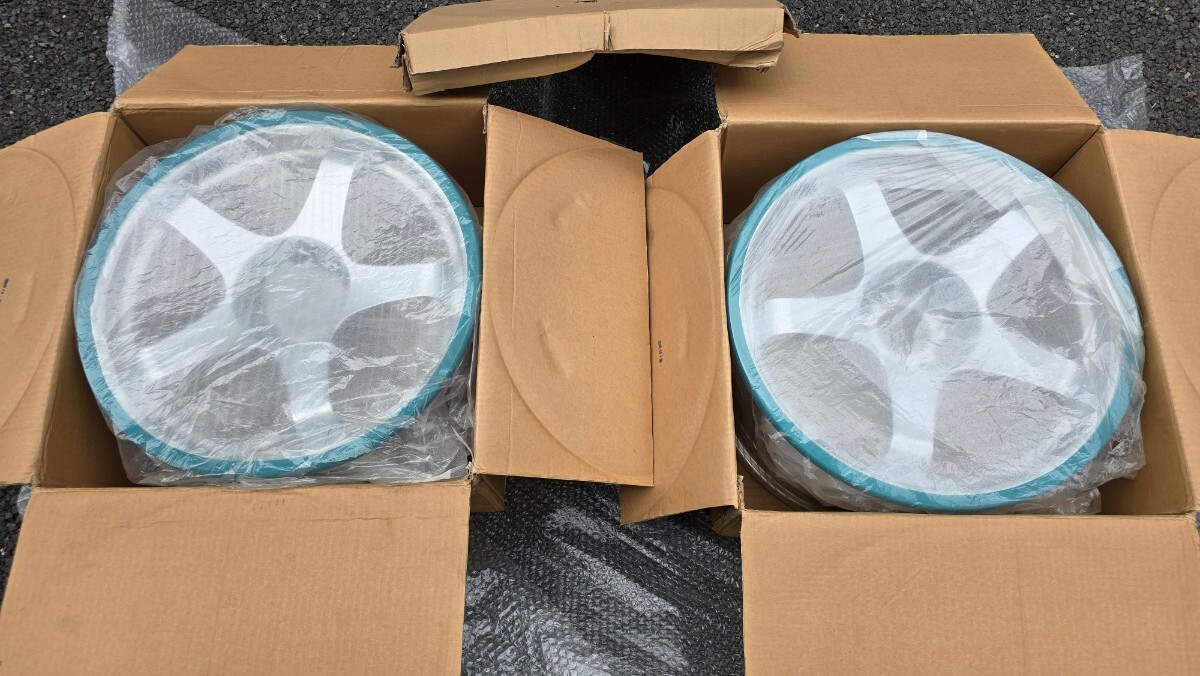 新品未使用! URAS NS-01 クローム メッキ 9.5J +15 17インチ NS01 rays volk nismo ニスモ LM ...