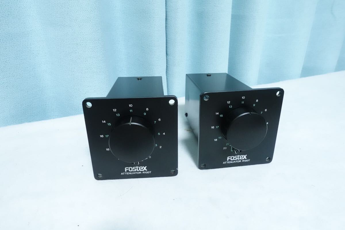 FOSTEX R100T アッテネーターペア フォステクス 動作品 /【Buyee】 Buyee - Japanese Proxy Service | Buy from Japan!