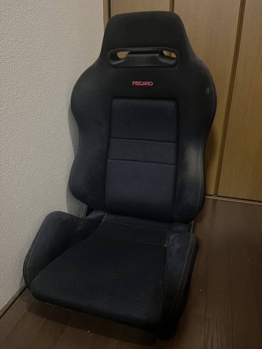 ホンダ インテグラ タイプR DC2 純正 黒 レカロシート RECARO TYPE-R セミバケ /【Buyee】 Buyee ...