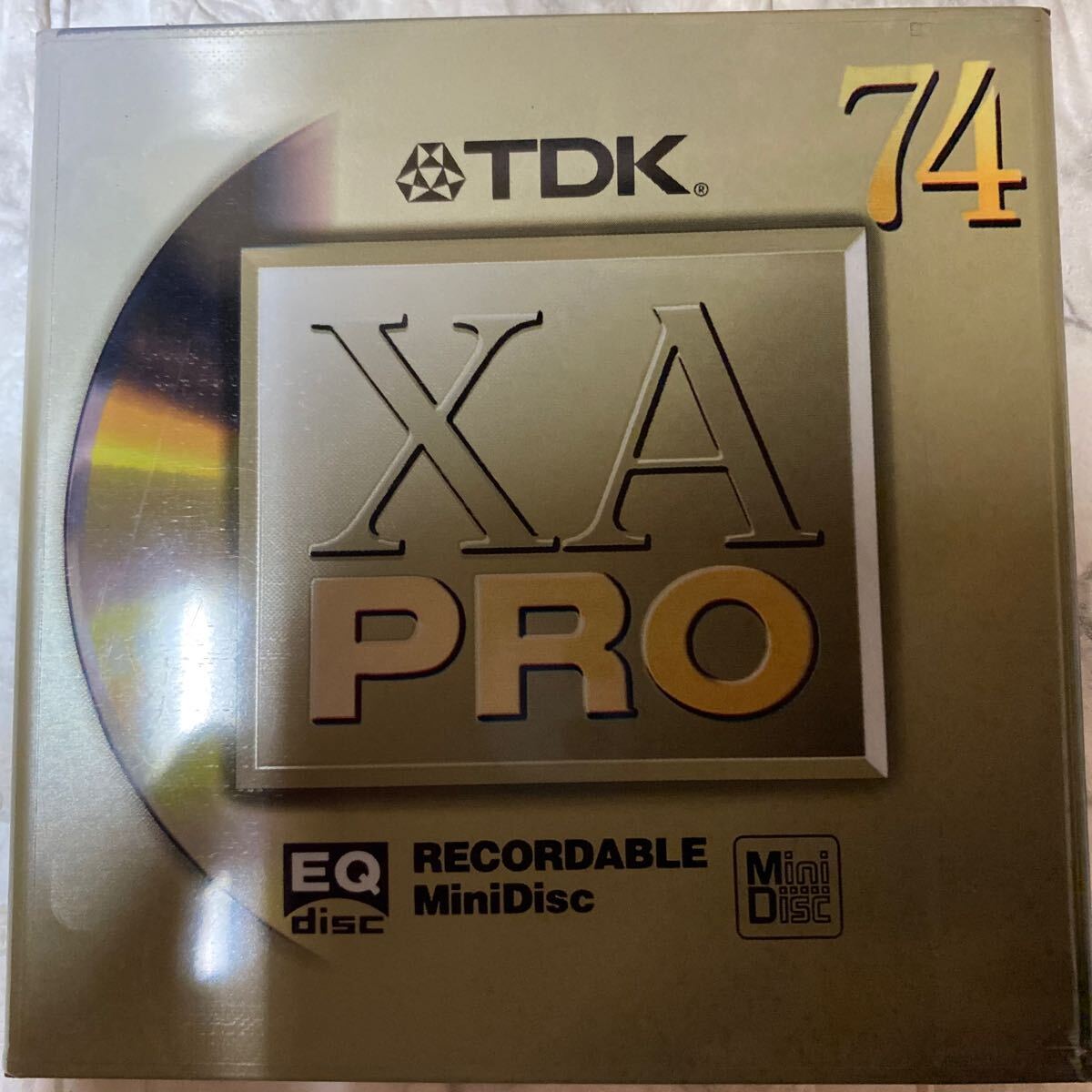 TDK MD ミニディスク XA PRO 74分 最高峰MD TDK 年代物 /【Buyee】 Buyee - Japanese Proxy ...