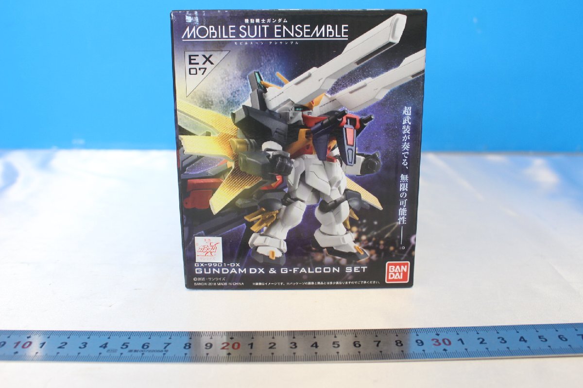 T4245★★同梱不可★★機動戦士ガンダム MOBILE SUIT ENSEMBLE EX07 ガンダムDX＆Gファルコンセット 未開封 /【Buyee】 Buyee - Japanese ...