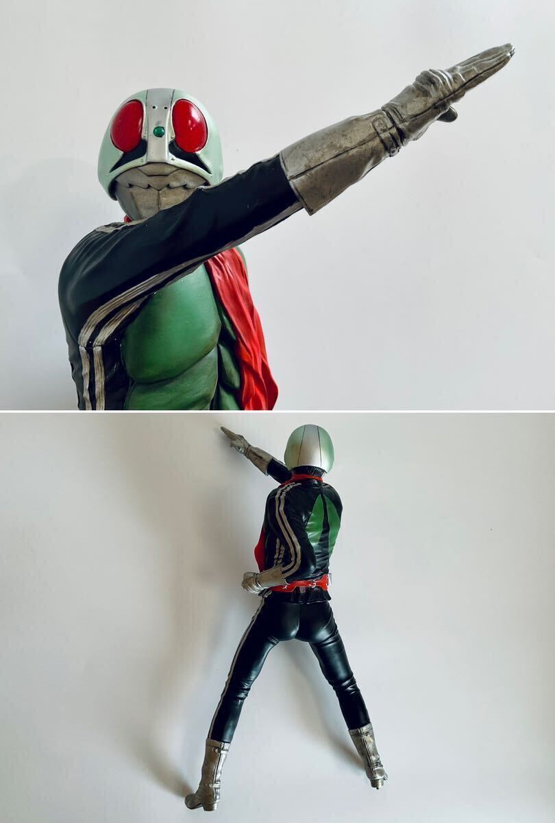 レインボー造型企画 RMW 仮面ライダー新1号&新サイクロン号 1/5 SCALE 専用ディスプレイ台付き /【Buyee】 Buyee ...