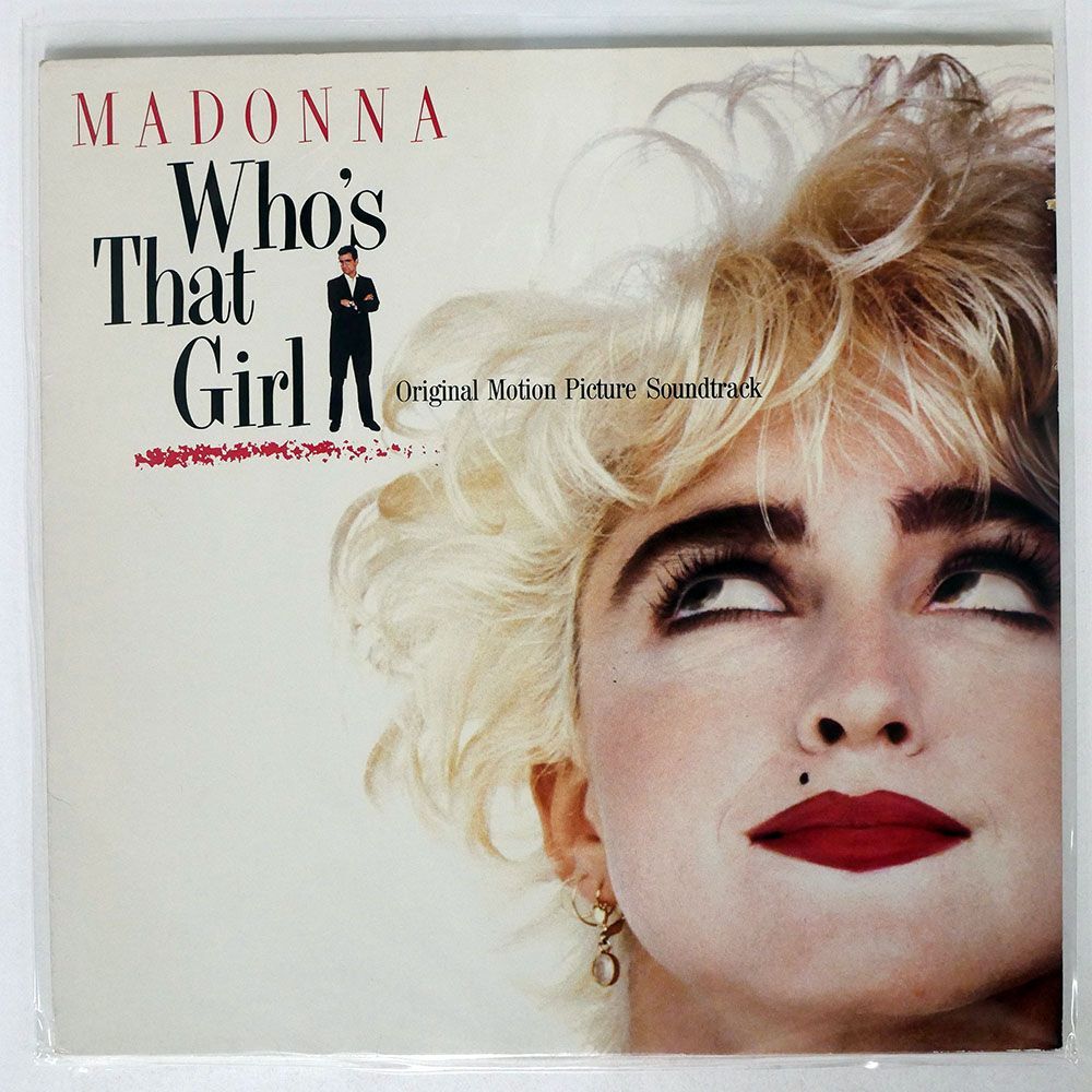 独 OST(MADONNA)/WHO’S THAT GIRL/SIRE 925611 LP /【Buyee】 Buyee - Japanese Proxy Service | Buy from ...