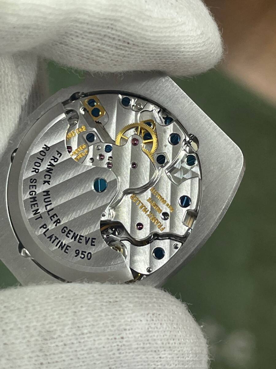 【可動品】frederic piguet Cal.1185 Co2 Franck Muller AT 自動巻き ムーブメント プラチナローター ...