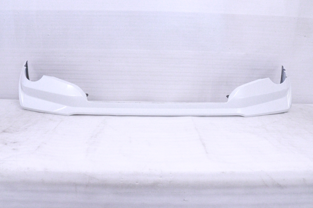 46-429★純正OP★A200A ライズ フロントスポイラー★SPORTY STYLE 08154-B1180 ホワイトパール 補修用 純正 ...