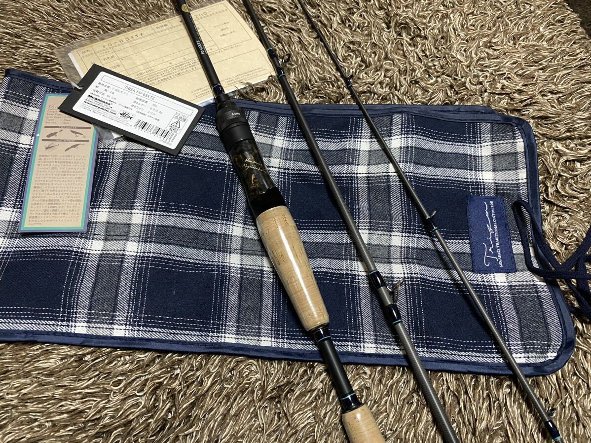 ★megabass TRIZA メガバス トライザ F0-63XTZ アエロ Aello マルチピース パックロッド★ /【Buyee】 Buyee - Japanese Proxy ...