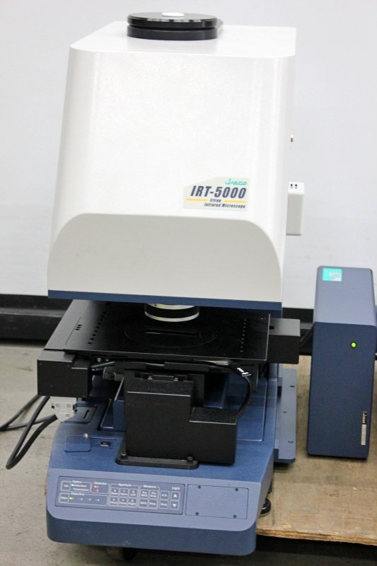 Jasco/日本分光 フーリエ変換赤外分光光度計 + 赤外顕微鏡 セット FT/IR-4100 ＋ IRT-5000 中古 /【Buyee ...