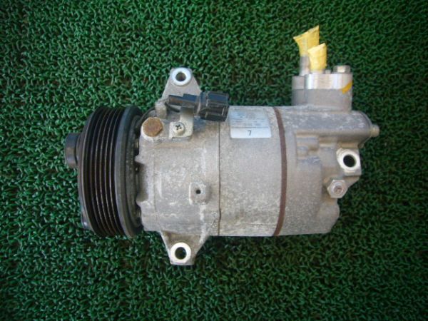 KG11 ブルーバードシルフィ エアコン コンプレッサー 92600-1U60A 走行6万km 北海道沖縄送料別 R60607-2 ...