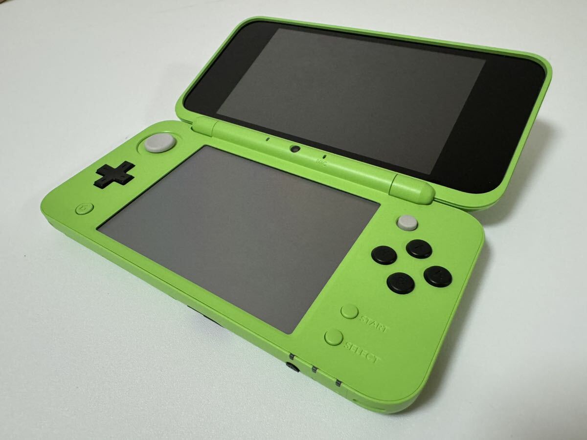 極美品 MINECRAFT Newニンテンドー2DS LL本体CREEPER EDITION (クリーパーエディション) マインクラフト ...