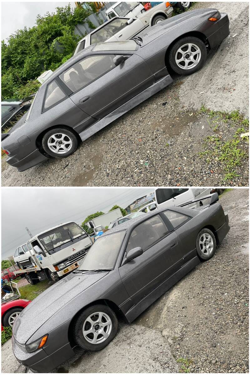 ニッサン シルビアPS13 5速マニュアル ターボドリフ車 ローダウン 書類あり10ナンバーの写真で車両の書類をご覧いただけます ...