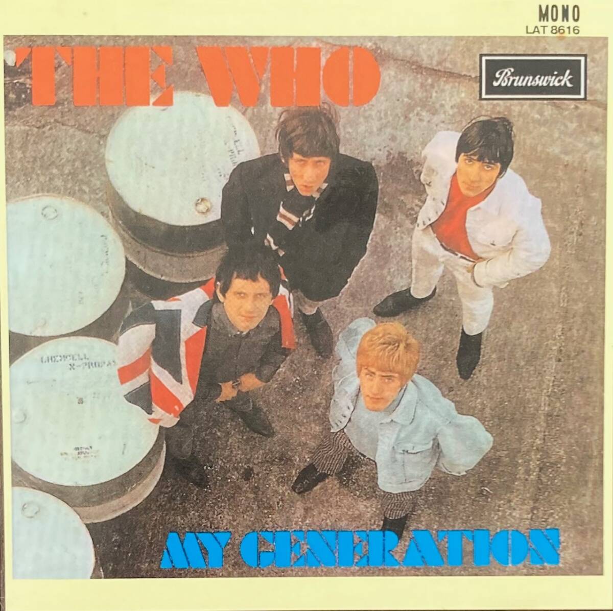 THE WHO My Generation MONO Promotion Copy扱い /【Buyee】 Buyee - Japanese ...