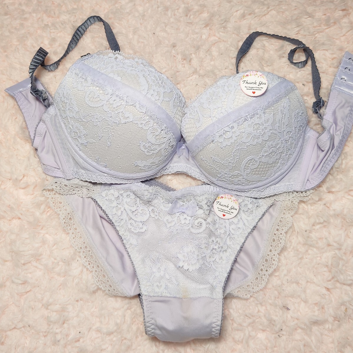 【No.13-E型++】Wacoal/C65M JC/女子中学生～スクール/普段使い 清楚な妹風セットアップ 同クロ色あせ+++/毛立++他/ジャンクNCNR 匿名発送 /【Buyee ...