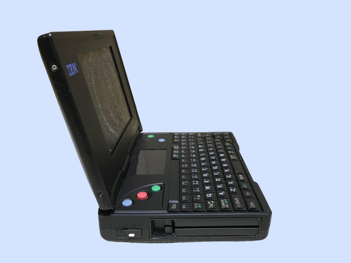 M3225 IBM パーム トップ ピーシー Palm Top PC110 超小型パーソナルコンピュータ ジャンク品 全国送料無料 ...