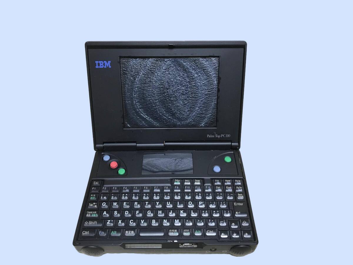M3225 IBM パーム トップ ピーシー Palm Top PC110 超小型パーソナルコンピュータ ジャンク品 全国送料無料 ...