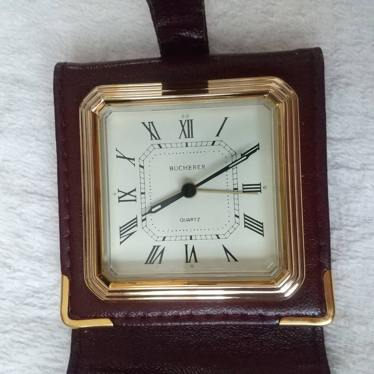 BUCHERER トラベルクロック 目覚まし時計 /【Buyee】 Buyee - Japanese Proxy Service | Buy from Japan!