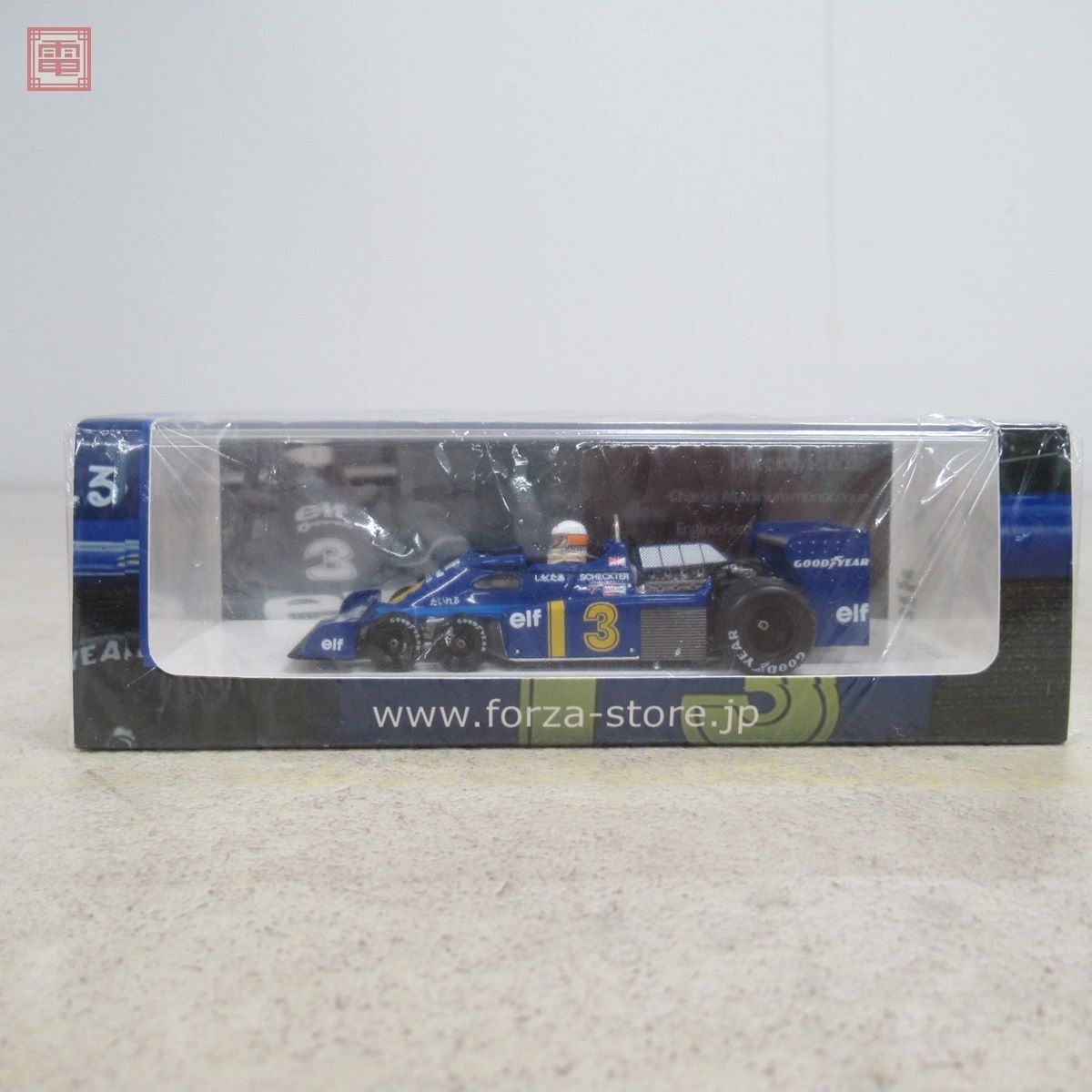未開封 スパーク FORZA特注 1/43 ティレル フォード P34 日本GP 1976 #3 spark TYRRELL タイレル FORD【10 /【Buyee】 Buyee ...