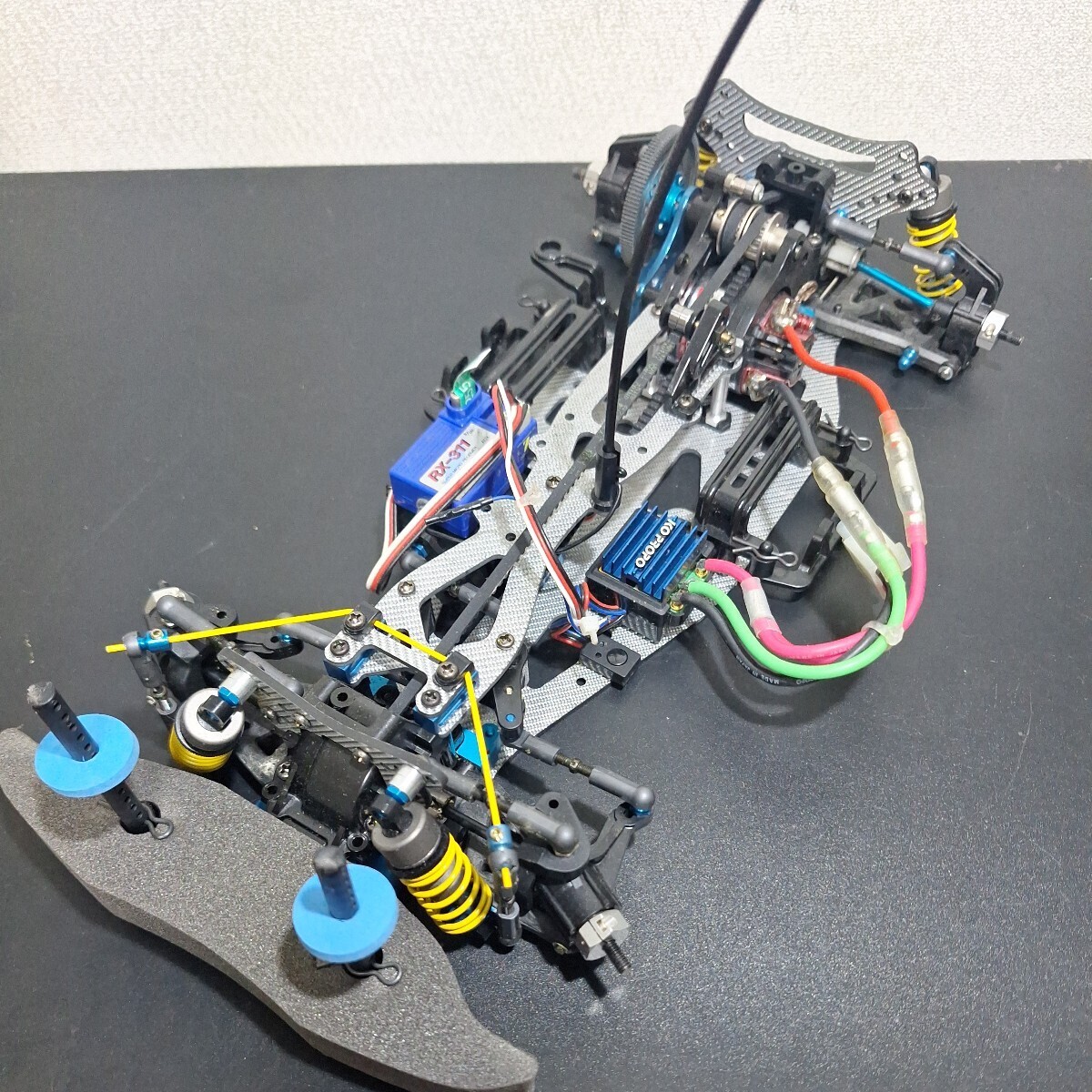 タミヤ 1/10 TA04 TRF スペシャル シャーシ ラジコン /【Buyee】 Buyee - Japanese Proxy Service | Buy from Japan!