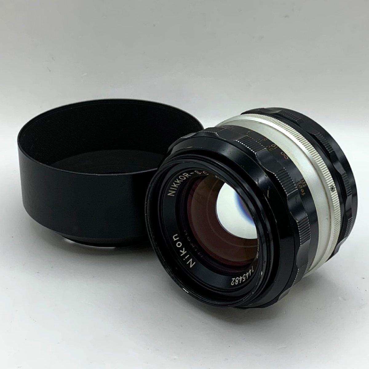 1円～/NIKON/ニコン/NIKKOR-S・C/Auto/ニッコール/50mm/F1.4/レンズ/一眼カメラ用/MF/マニュアルフォーカス/オールドレンズ/ジャンク/I058 /【Buyee ...