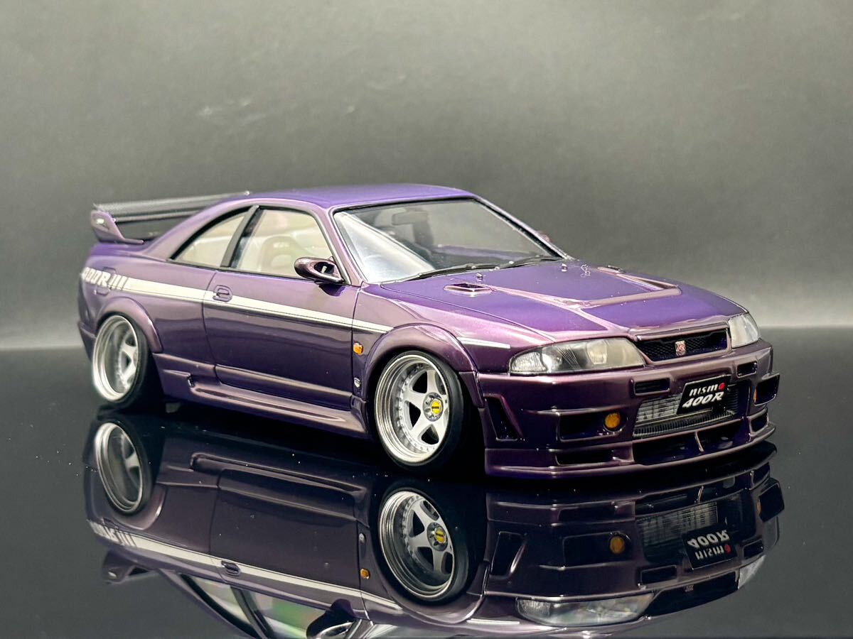 1/24 NISMO R33 GT-R 400R 完成品 ZoomOn タミヤ BCNR33 /【Buyee】 Buyee - Japanese Proxy Service | Buy ...