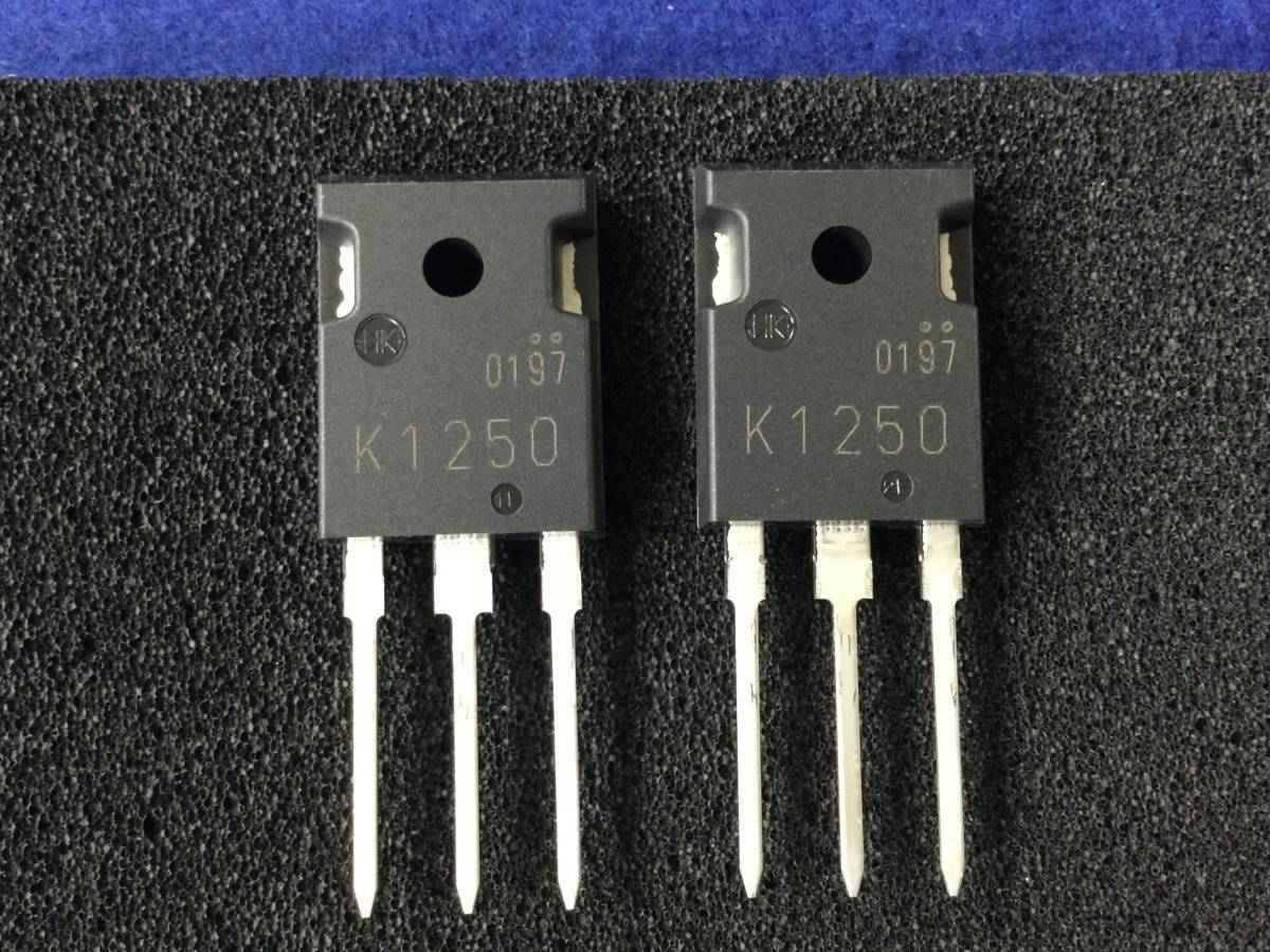 2SK1250【即決即送】新電元 500V 20A MOSFET K1250 [6-24-24Tp/311253] Shindengen ...