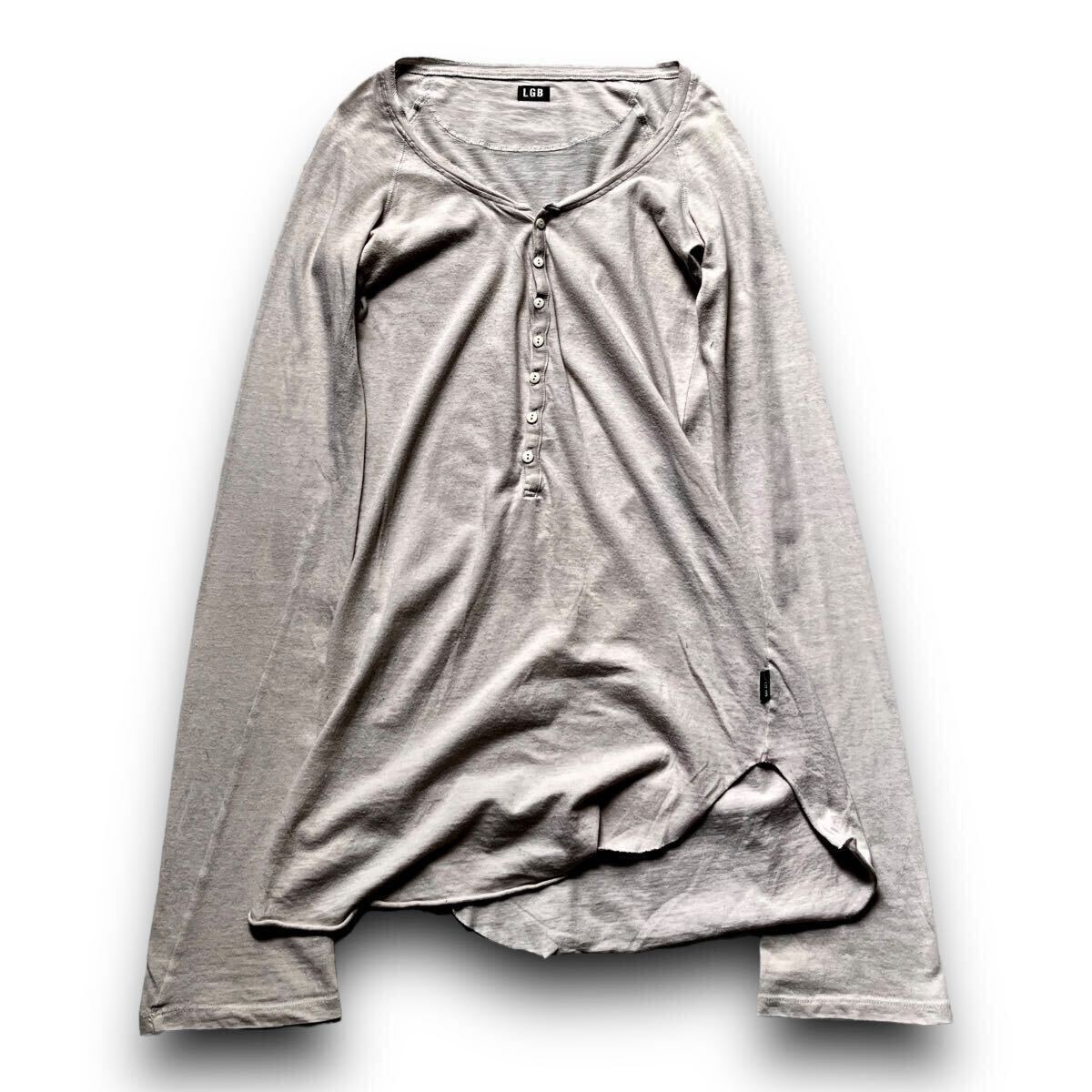 L.G.B. Archive lgb Henly Neck Long Sleeve T-shirt archive ifsixwasnine KMRii 14th addiction ...