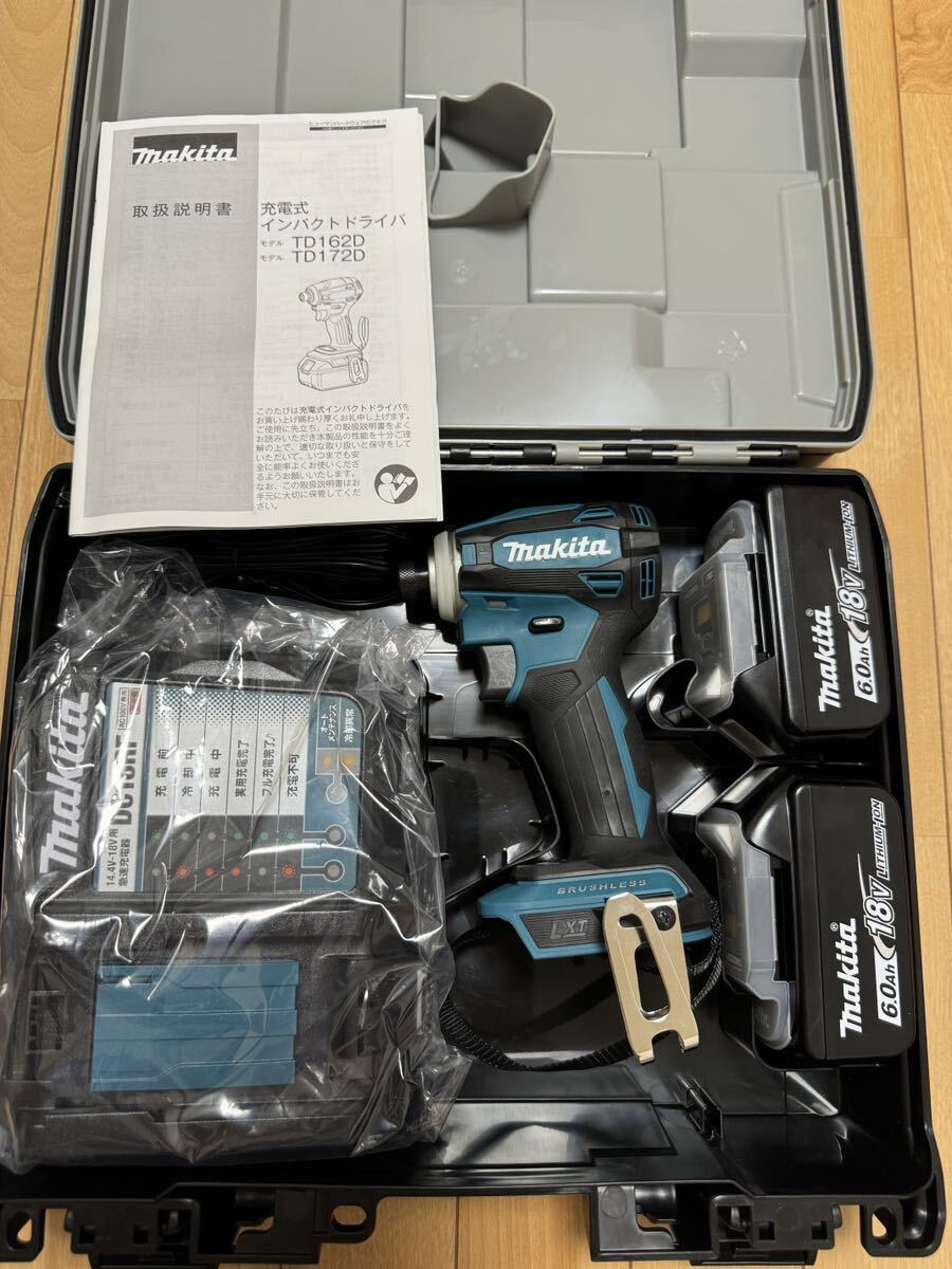 マキタ18V 充電式インパクトドライバ TD172DRGX 青 充電器 バッテリー付きフルセット /【Buyee】 Buyee - Japanese Proxy Service | Buy ...