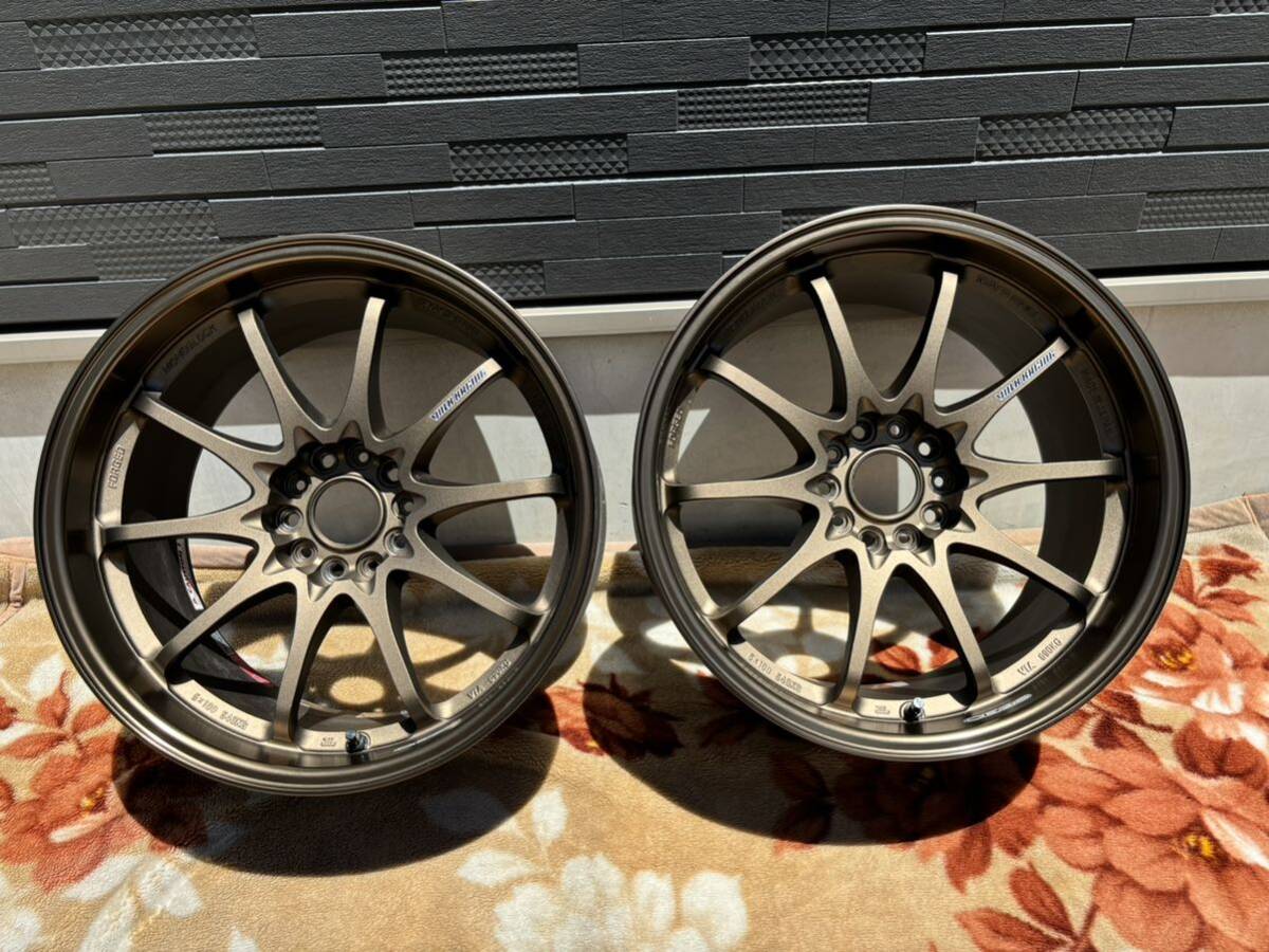 VOLK RACING RAYS レイズ CE28 18インチ 9.5J +22 GT-R JDM S15 FD3S ワイルドスピード 2 ...