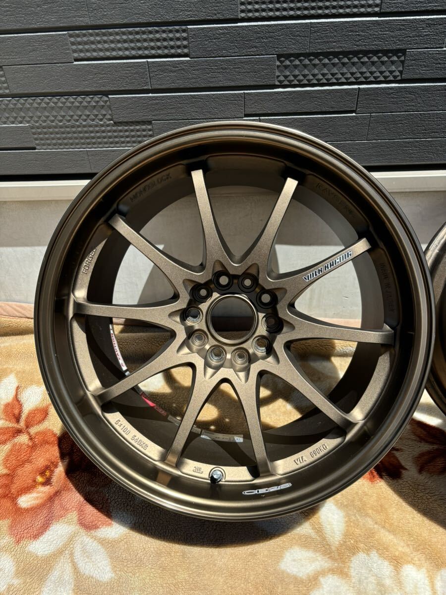VOLK RACING RAYS レイズ CE28 18インチ 9.5J +22 GT-R JDM S15 FD3S ワイルドスピード ...