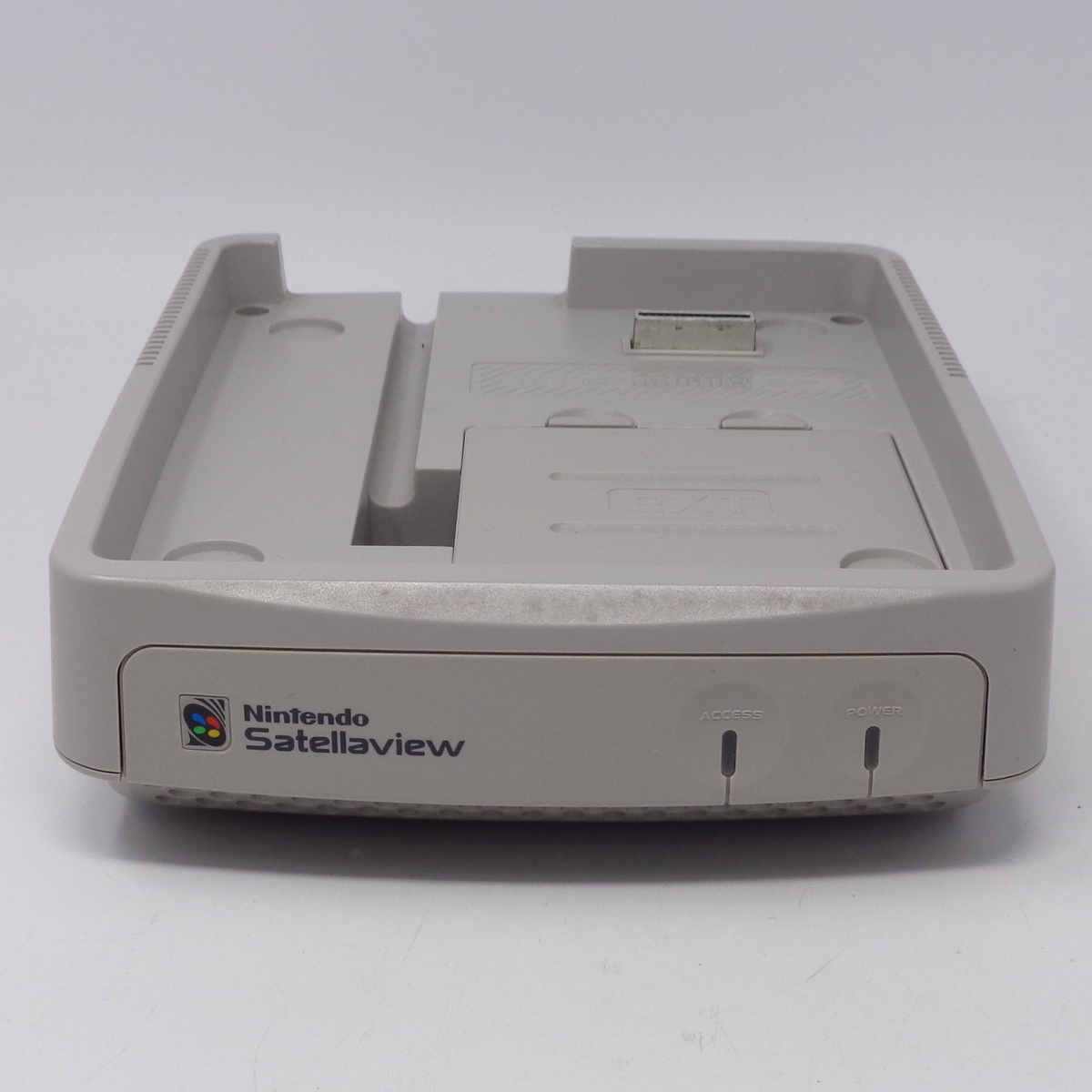 Satellaview本体のみ 通電確認済 /SHVC-029/サテラビュー/スーパーファミコン/任天堂衛星放送アダプタ/SFC[Free ...