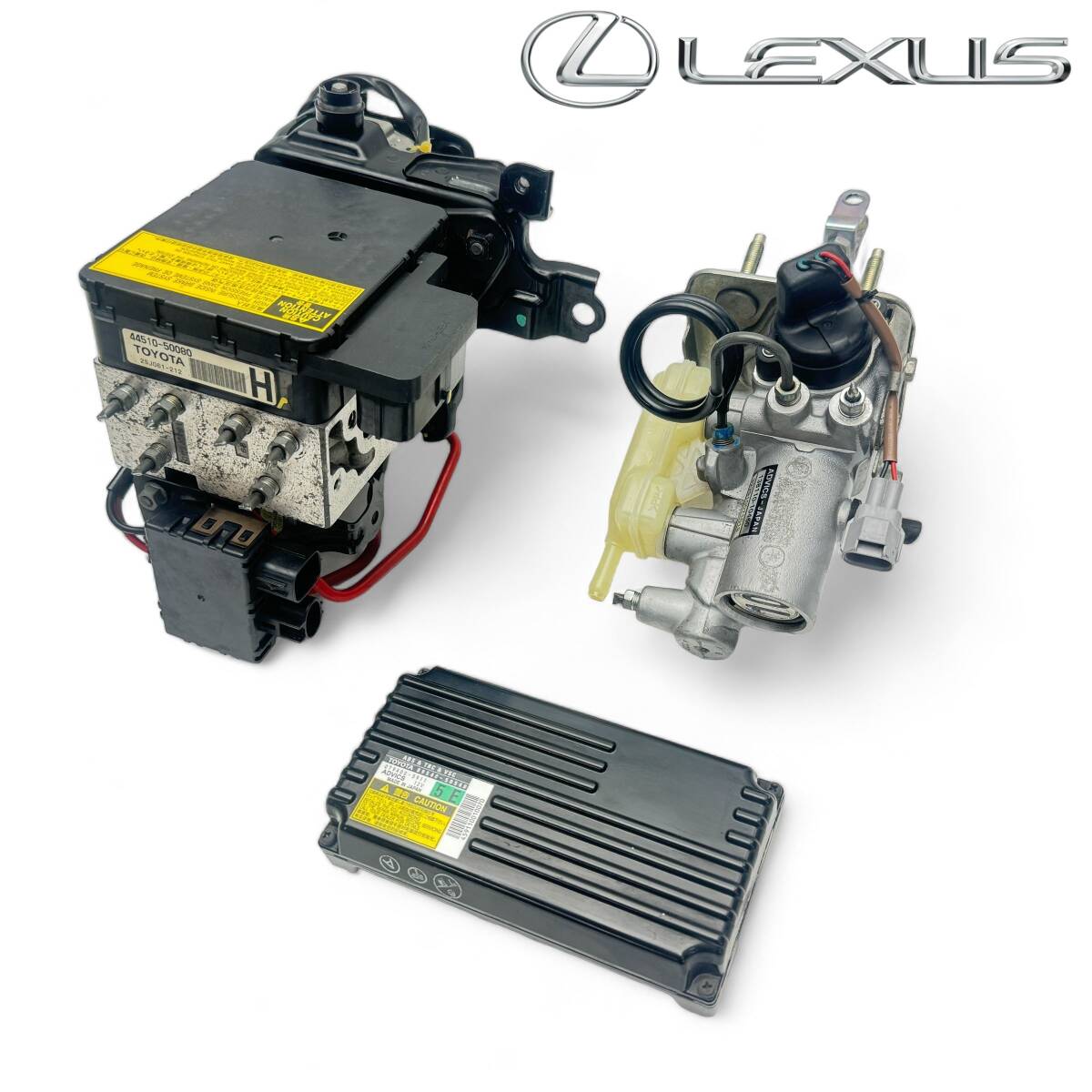 動作OK 良品♪ レクサス LS460 USF40 LS600h UVF45 ABSアクチュエーター ブレーキマスター 44510-50080 ...