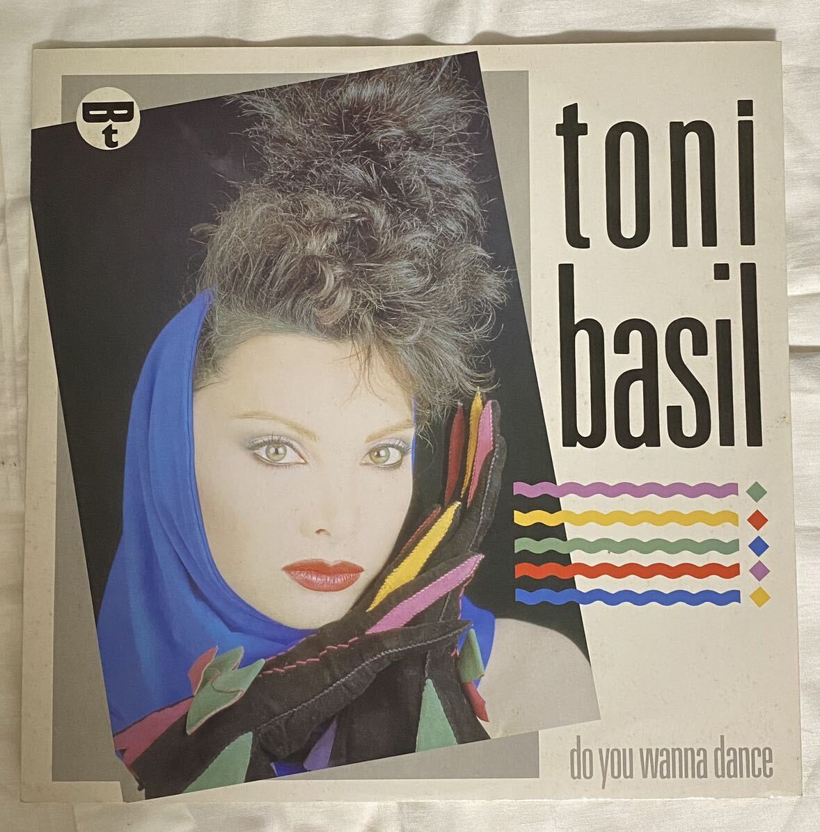 廃盤12LP Toni Basil / Do You Wanna Dance Electronic Pop Hi NRG Synth-pop ...