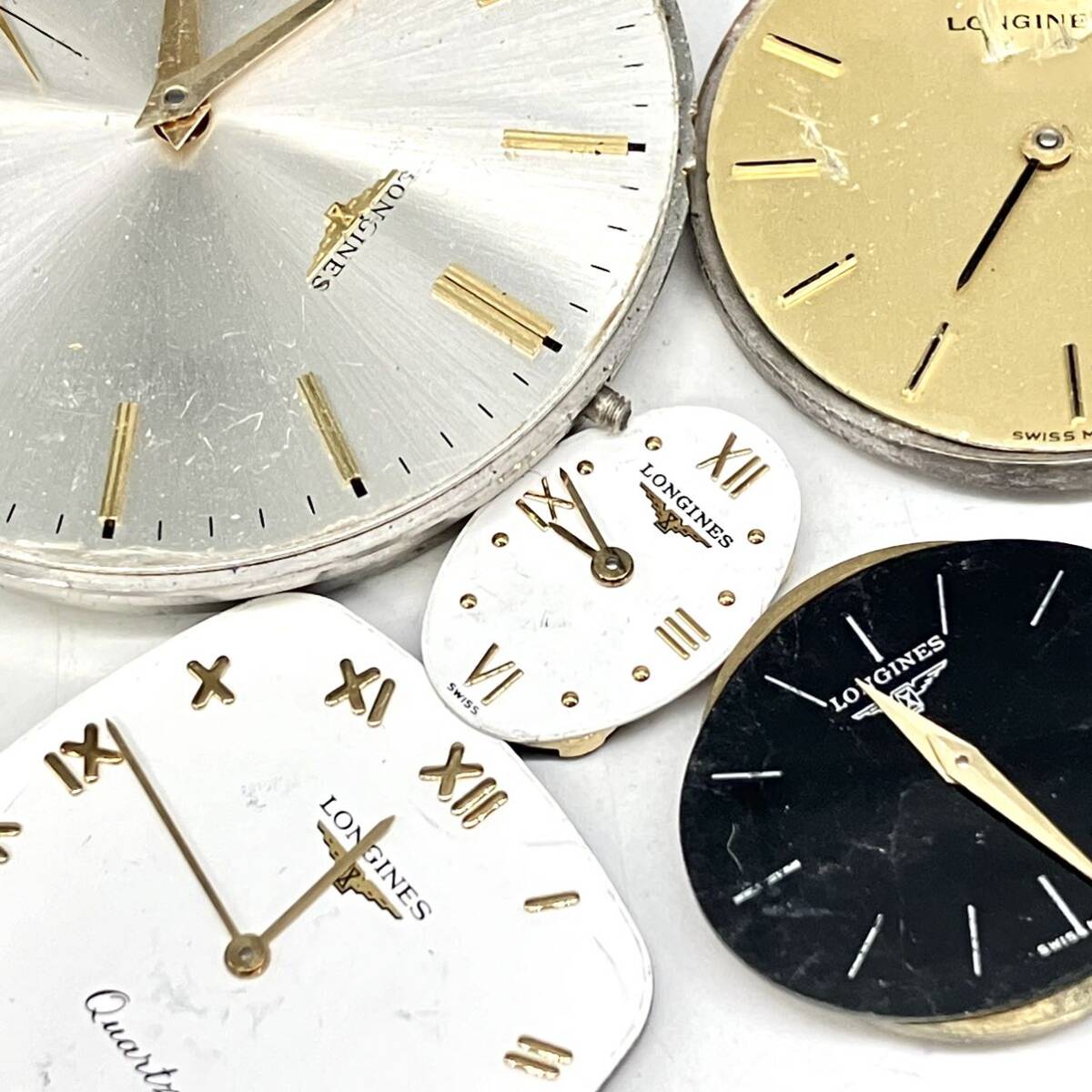 LONGINES ロンジンムーブメント5点おまとめ u約63g ムーブメント 文字盤 時計 部品 パーツ men's 腕時計 CE0 /【Buyee】 Buyee - Japanese ...