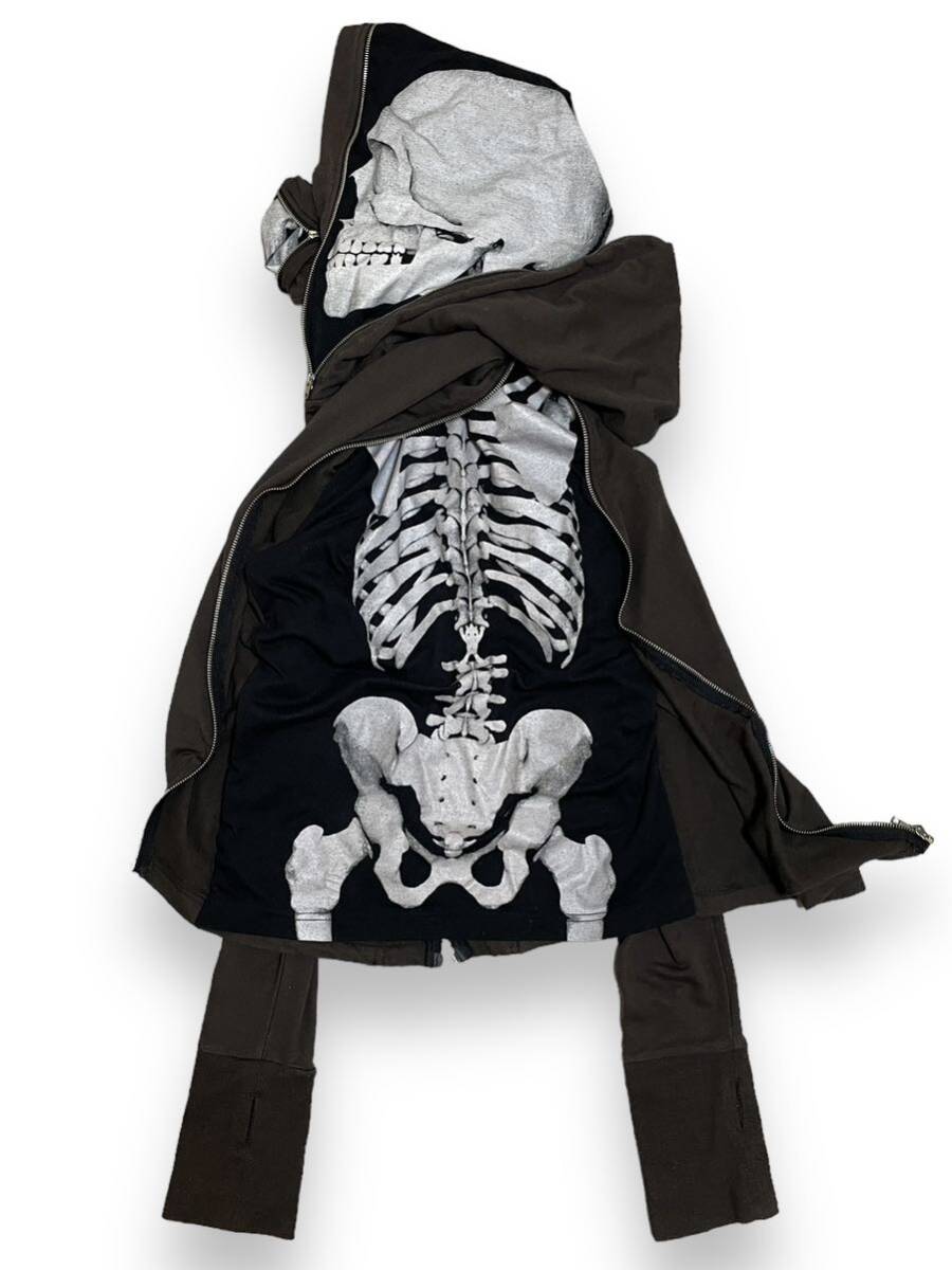 Rare 00s Archive PPFM Multi Zip X-ray Hoodie LGB L.G.B. ifsixwasnine kmrii yasuyuki ishii 14th ...