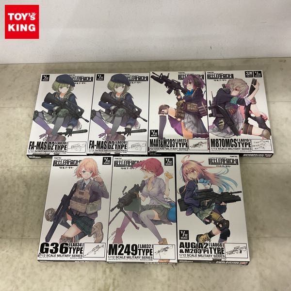 1円〜 TOMY TEC リトルアーモリー 1/12 M249 LA032 TYPE G36 LA034 TYPE 他 /【Buyee】 Buyee - Japanese Proxy ...
