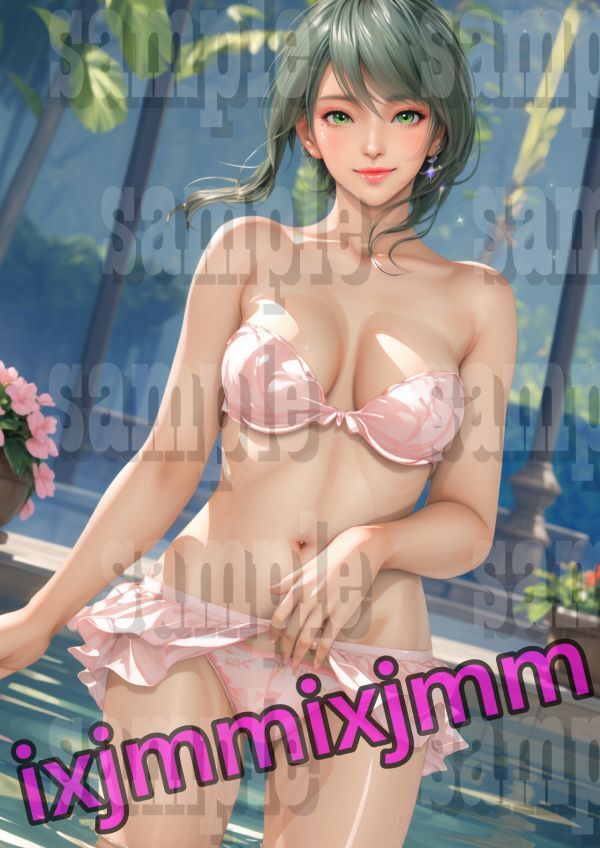 A4 イラスト アニメ ポスター 一点物 高画質 同人 ファンアート DOA6 デッドオアアライブ たまき ピンク 水着 151 /【Buyee】 Buyee - Japanese Proxy ...