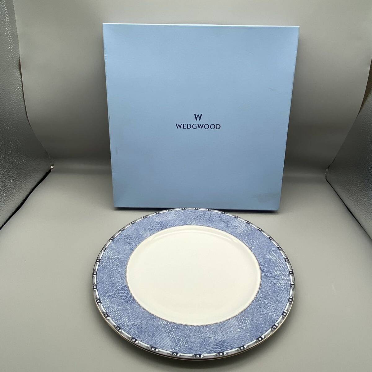 激レア【送料無料】WEDGWOOD/FRANCES BLUE/フランシスブルー/正規品/新品未使用/ ディナー皿/プレート/1枚/皿/大皿/青(808) /【Buyee】 Buyee ...