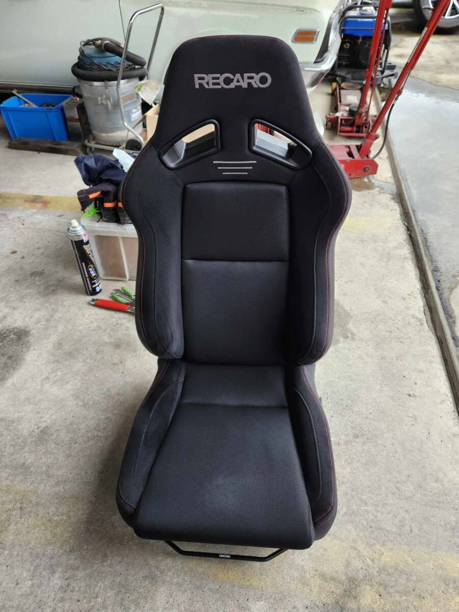 ☆レカロ・RECARO・SR-7F ASM LIMITED 2020・ウルトラスエード・シートヒーター・赤ステッチ・SR-7F ASMリミテッド☆ /【Buyee】 Buyee ...