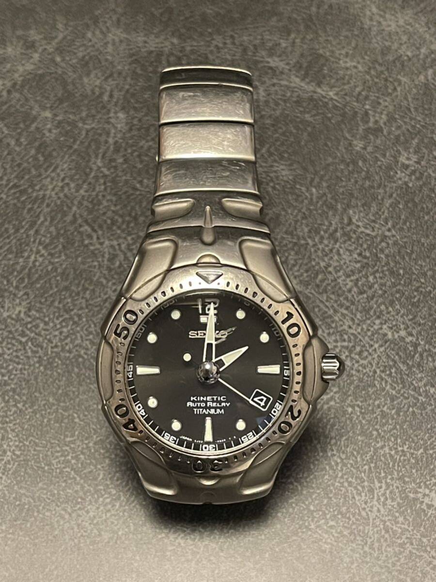 SEIKO KINETIC キネティック AUTO RELAY オートリレー /【Buyee】 Buyee - Japanese Proxy Service | Buy from Japan!